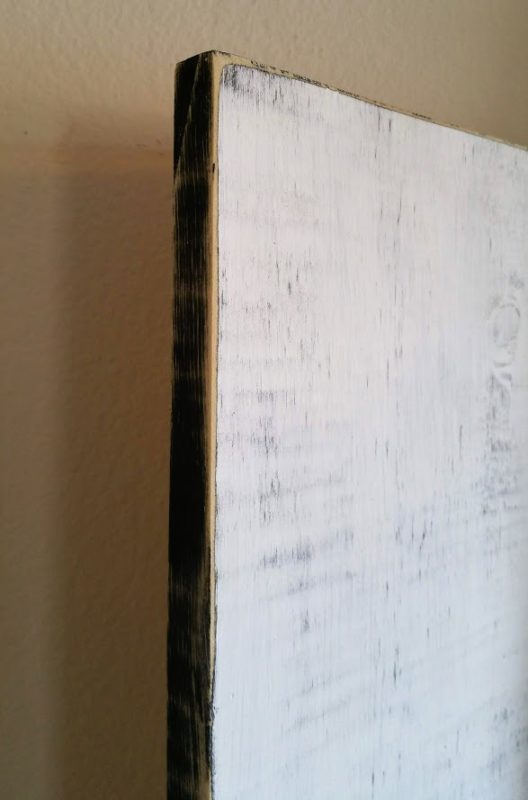 15 Easy DIY Distressed Wood Sign Templates - The Striped Barn