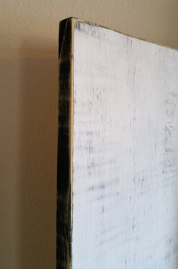 15 Easy DIY Distressed Wood Sign Templates - The Striped Barn