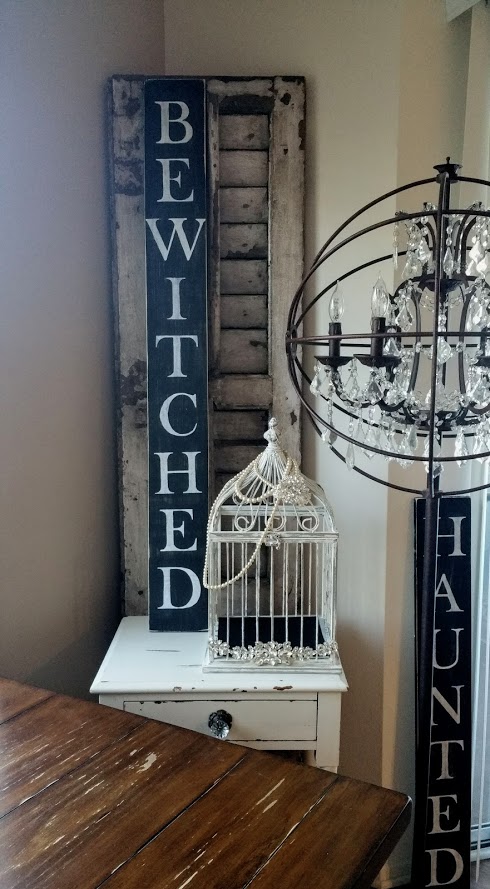 15 Easy DIY Distressed Wood Sign Templates - The Striped Barn