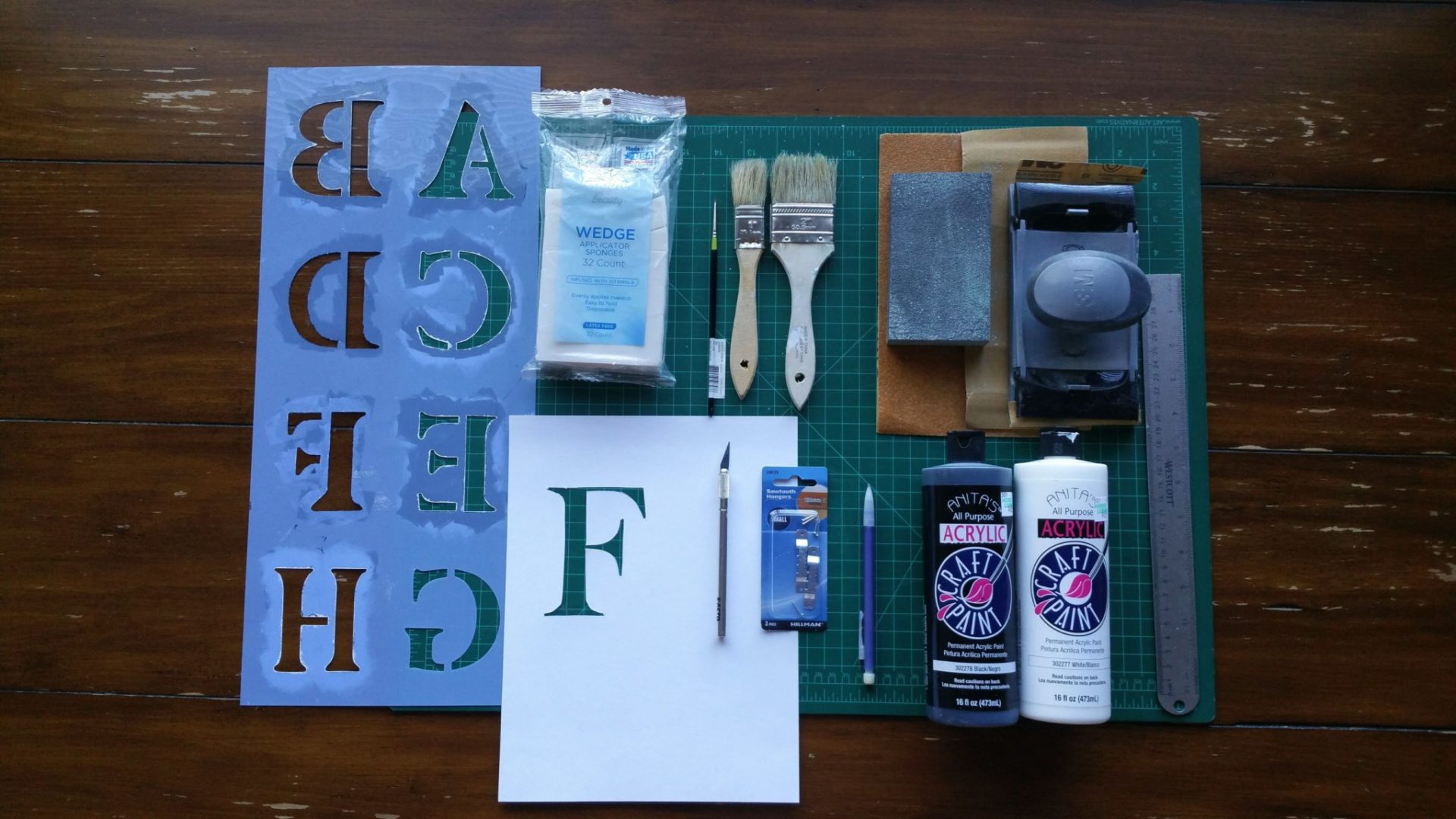 15 Easy DIY Distressed Wood Sign Templates - The Striped Barn