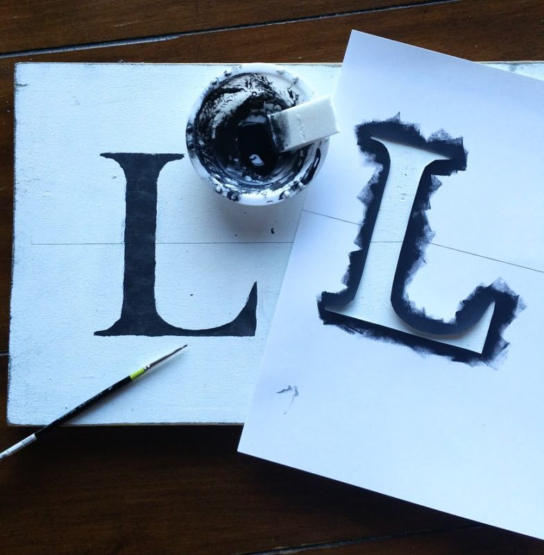 15 Easy DIY Distressed Wood Sign Templates - The Striped Barn