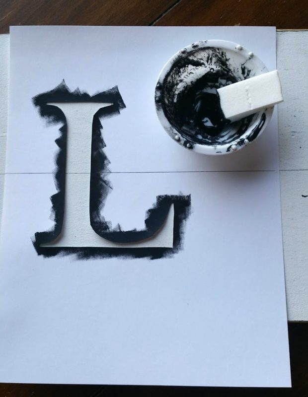 15 Easy DIY Distressed Wood Sign Templates - The Striped Barn