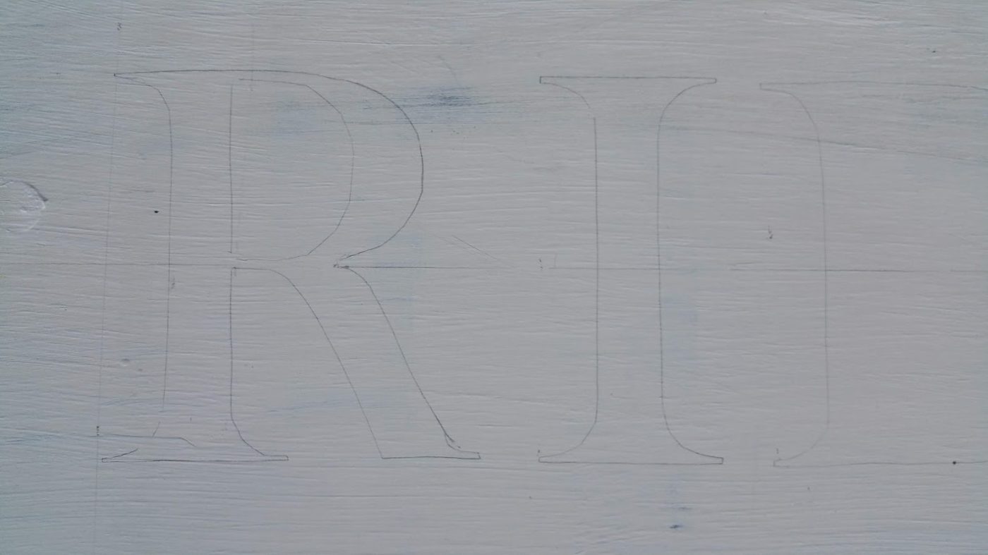 15 Easy DIY Distressed Wood Sign Templates - The Striped Barn