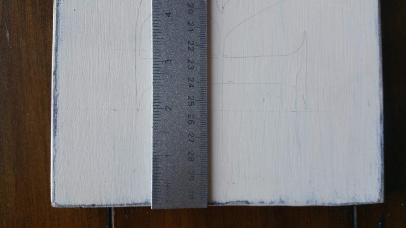 15 Easy DIY Distressed Wood Sign Templates - The Striped Barn