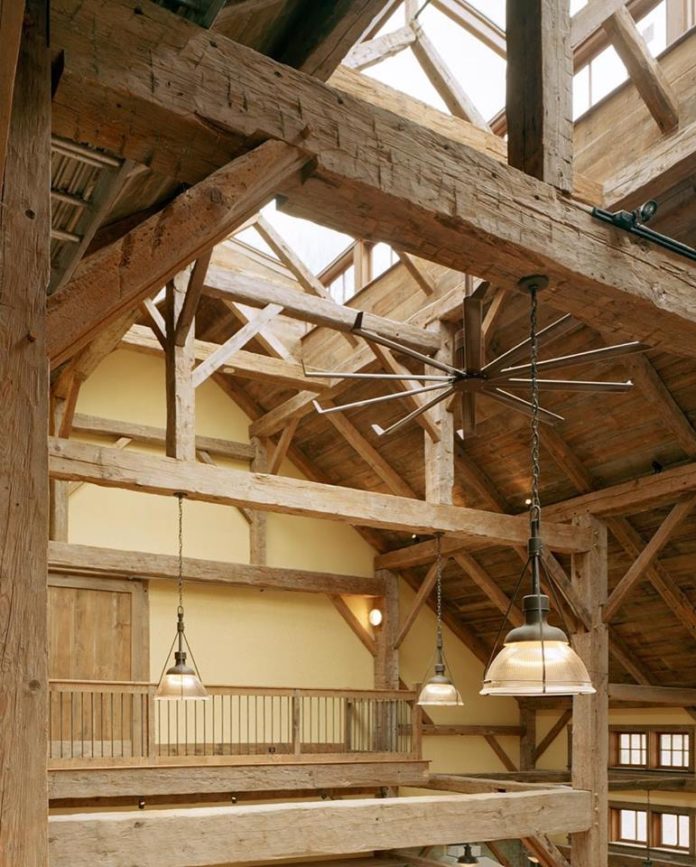 Are You on the Reclaimed Wood Fence? - The Striped Barn