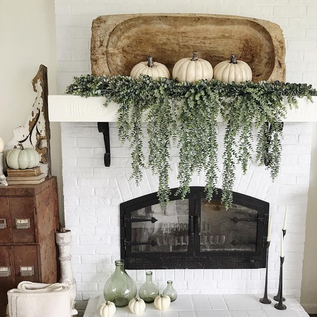 Neutral Fall Decorating Ideas - The Striped Barn
