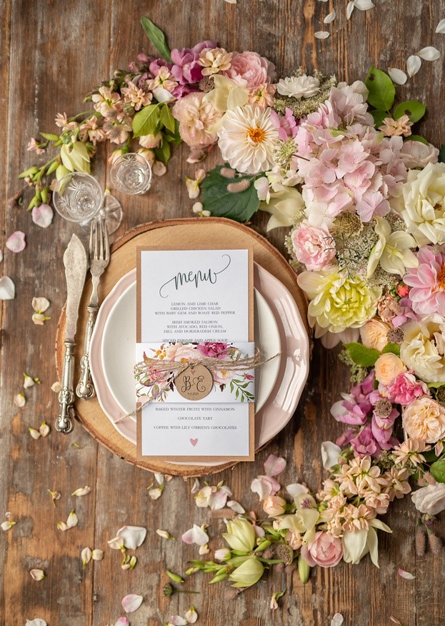 Small Celebrations with Big Ideas - The Striped Barn