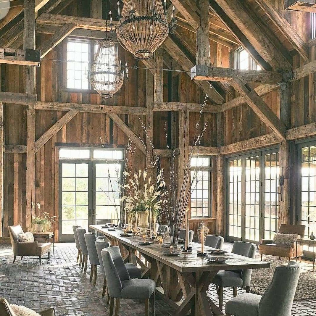 Styling 101: How to Style a Large Space - The Striped Barn