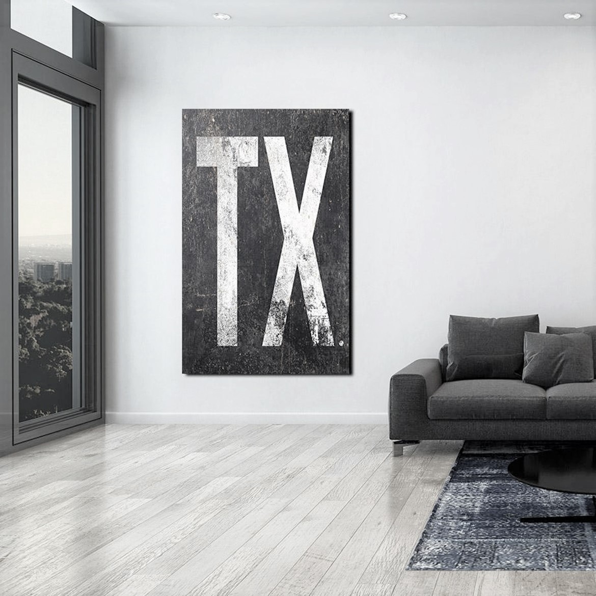 TEXAS STYLE - The Striped Barn