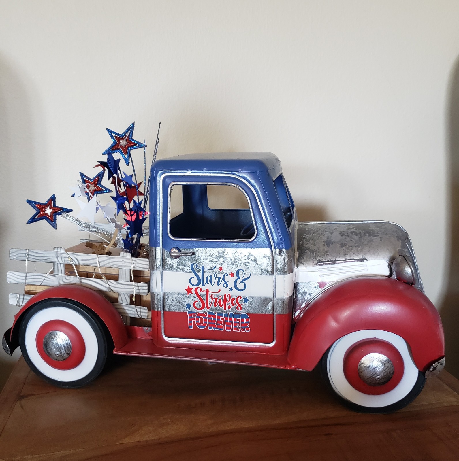 Celebrate 4th of July - The Striped Barn